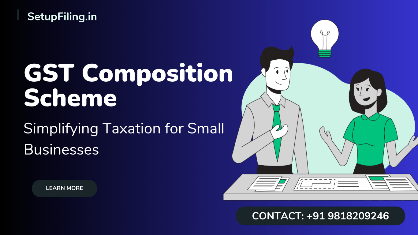 GST Composition Scheme: Eligibility, benefits & Limitations