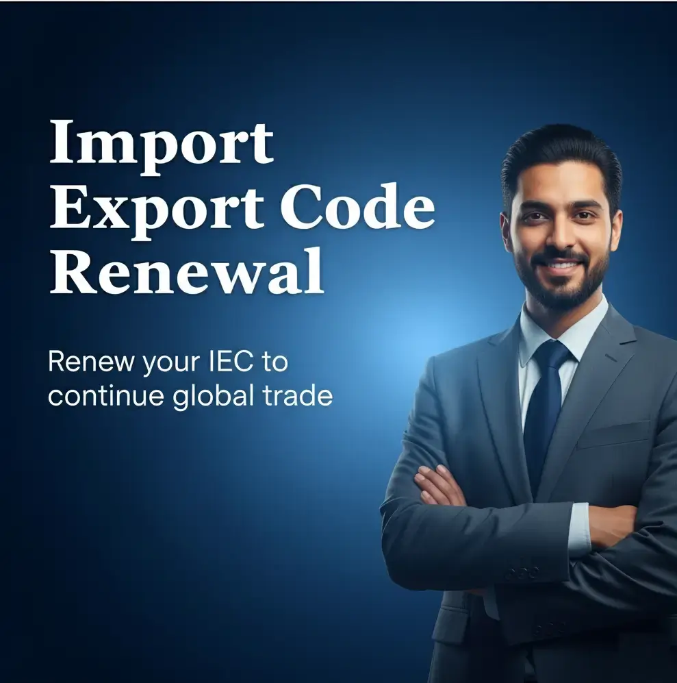 IEC Code Renewal | Fast & Easy Online IEC Renewal Services